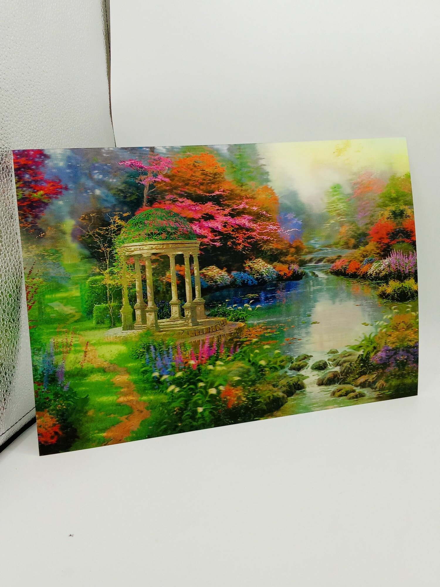 Картина 25*35см. Голографическая 3Д. Ротонда
