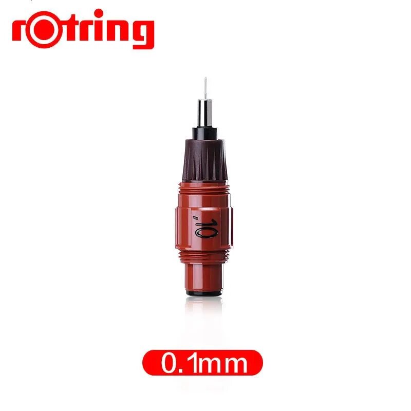 Rotring 0.1/0.18/0.2/0.25/0.3/0.35/0.5( ММ) эквидистантная игольчатая ручка