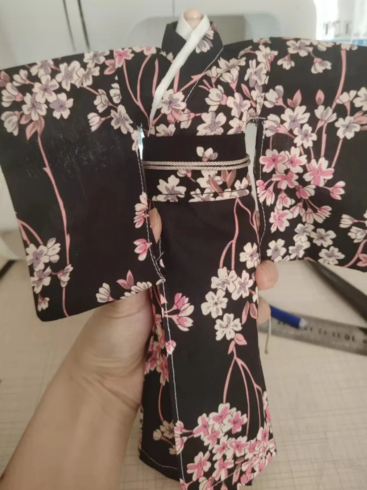 Кимоно Bandai для 12-дюймовых фигурок Furisode set P