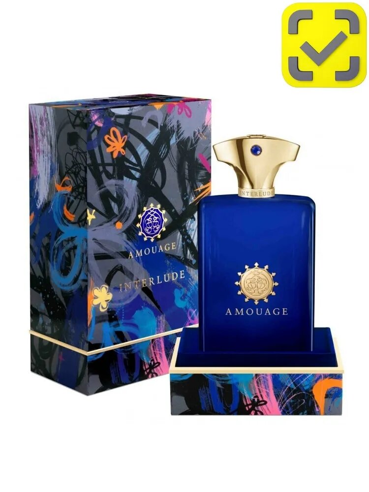 Amouage Interlude Парфюмерная вода 100 мл