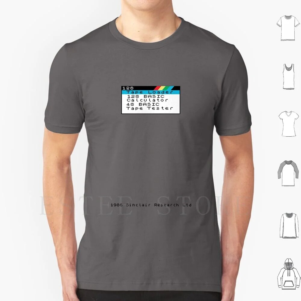 Футболка Wanderballon ZX Spectrum 128k