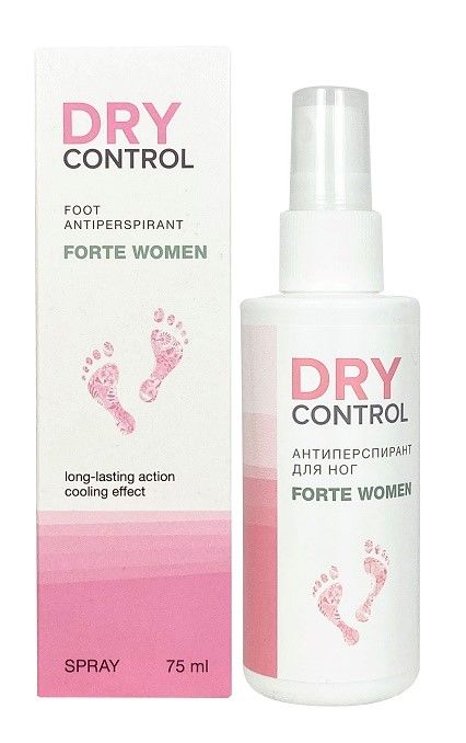 Drycontrol forte women антиперспирант для ног 75 мл