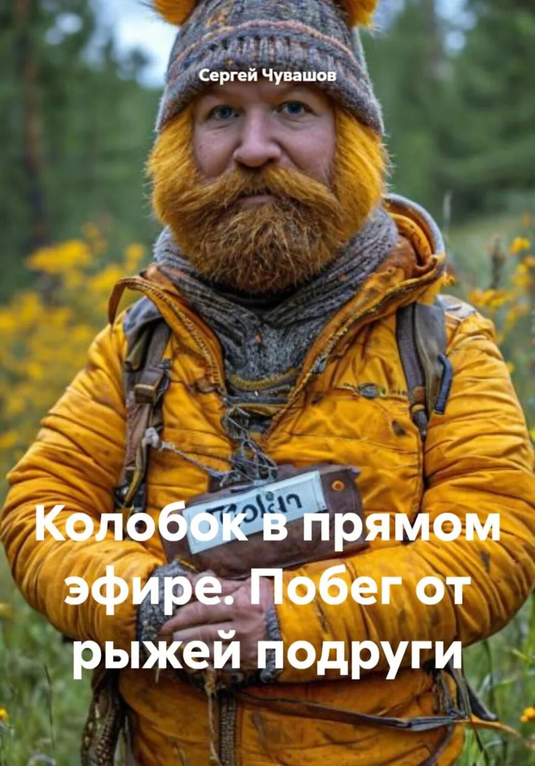 Колобок в прямом эфире. Побег от рыжей подруги [Цифровая книга]