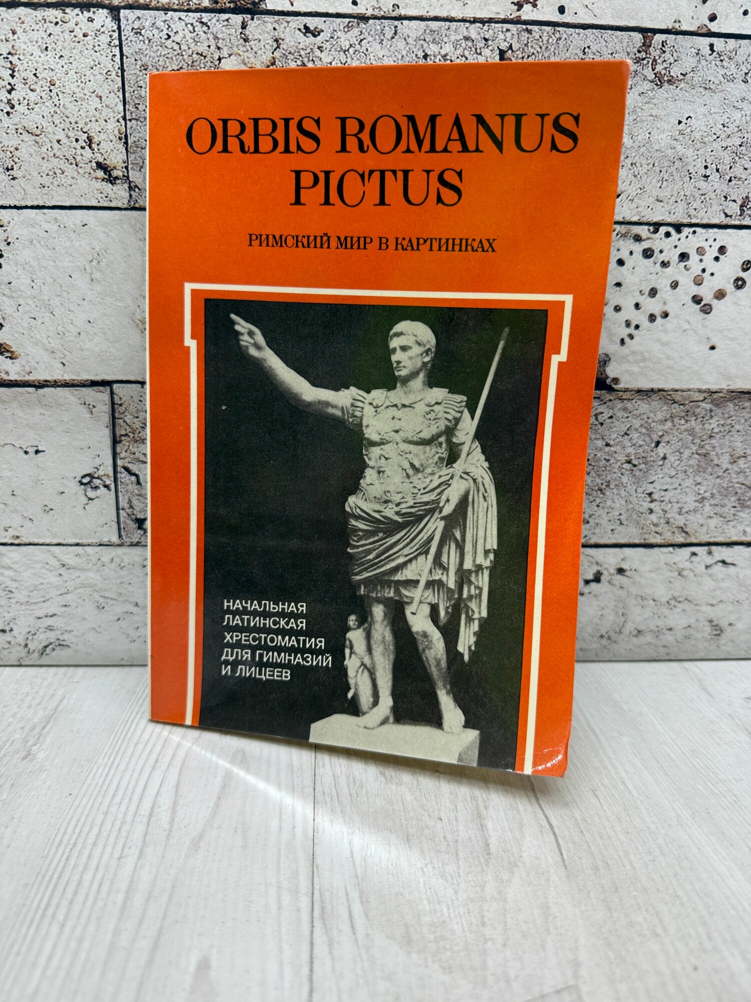 Orbis Romanus Pictus. Римский мир в картинках Греко-латинский кабинет Ю. А. Шичалина 1994г