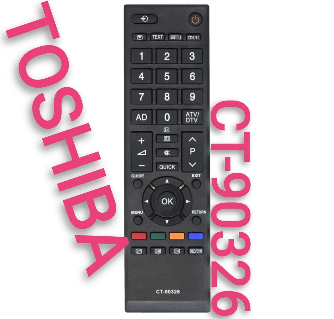 Пульт CT-90326 для Toshiba/тошиба телевизора , RC
