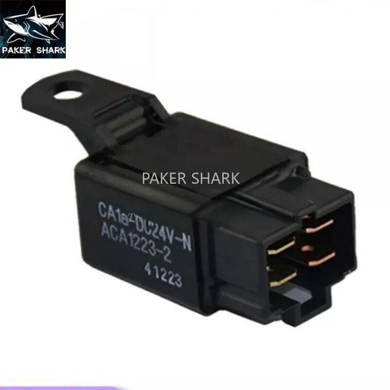Реле электрическое 60214163 CA1a-DC24V-N-ACA1223-2 для двигателя Mitsubishi S6K, D06FRC, экскаваторов Sany SY245, SY265
