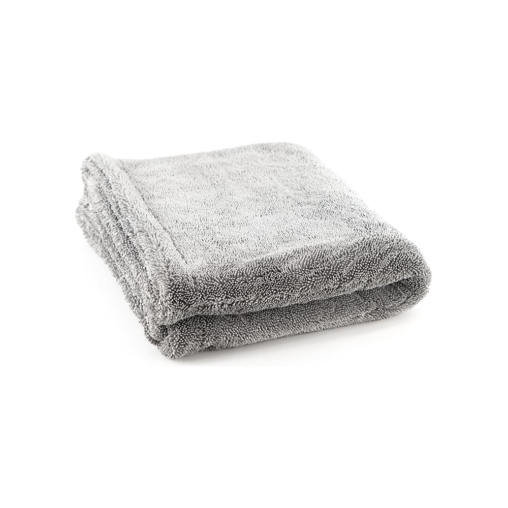 Двуслойная микрофибра для сушки кузова Shine systems Easy dry double max 50x80 см, 1200 г/м2 SS443