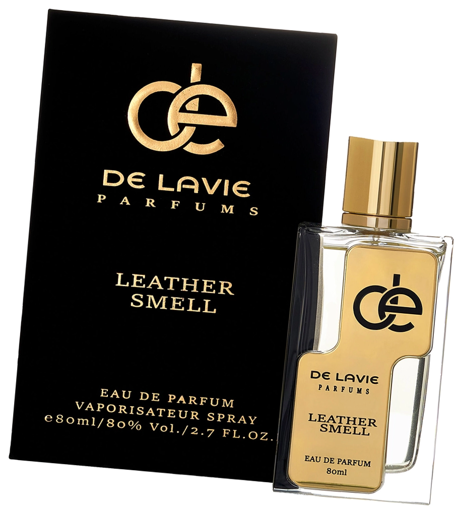 Де Лави Парфамс Лэзер Смелл 80 мл унисекс парфюмерная вода / Leather Smell De Lavie Parfums