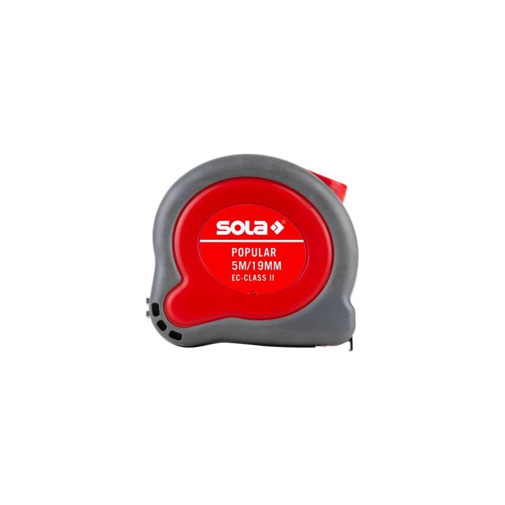 Рулетка 5 м SOLA Popular PP 50024301