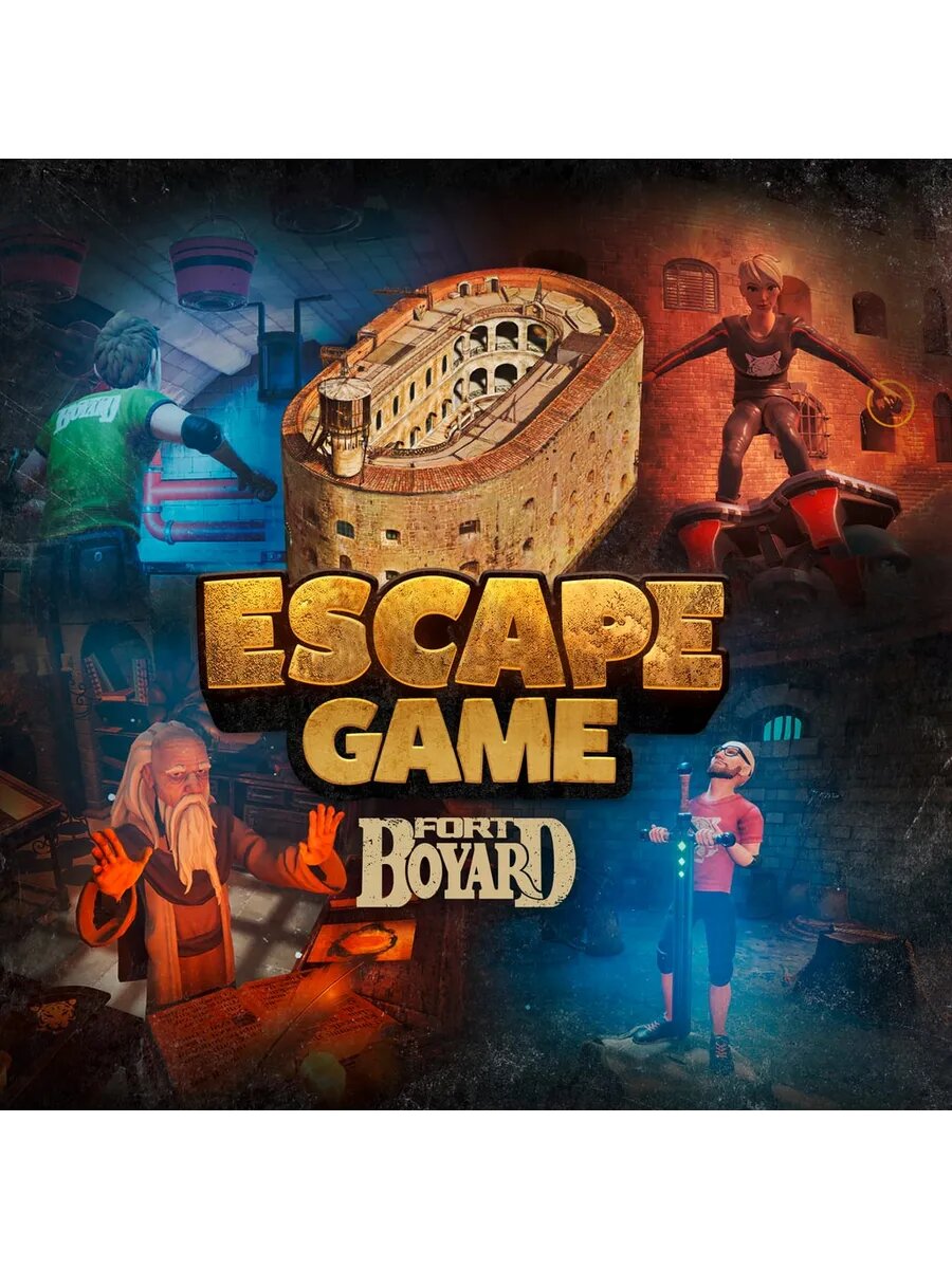 Escape Game Fort Boyard PS4 & PS5