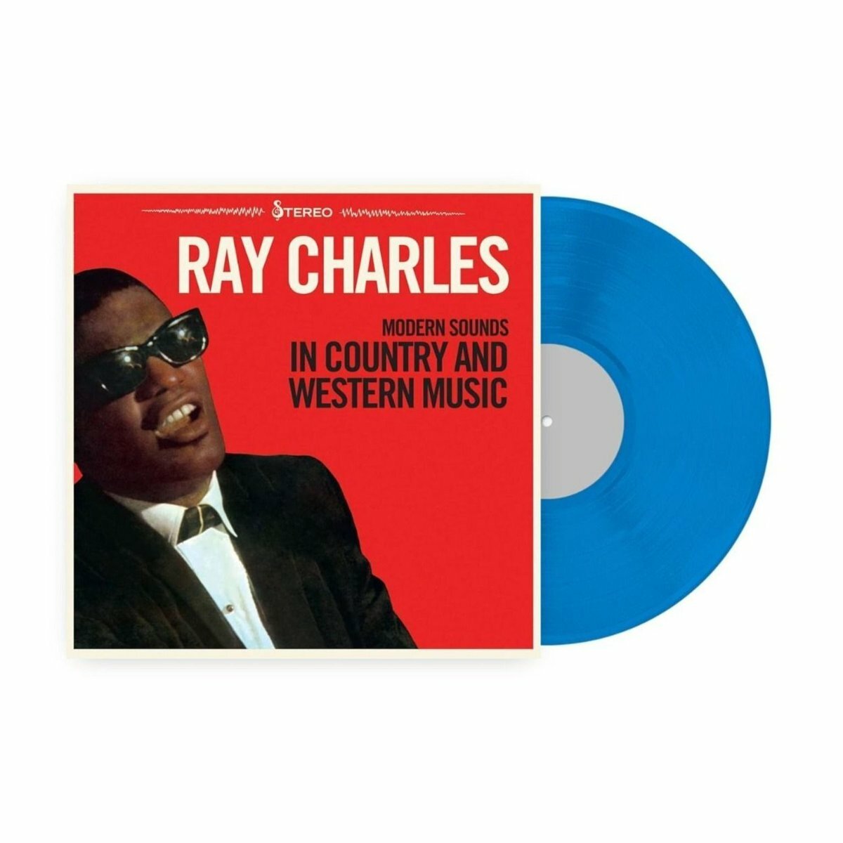 Виниловая пластинка Ray Charles - Modern Sounds In Country, Vinyl, LP, Album, Limited Edition, Reissue, Stereo, Blue