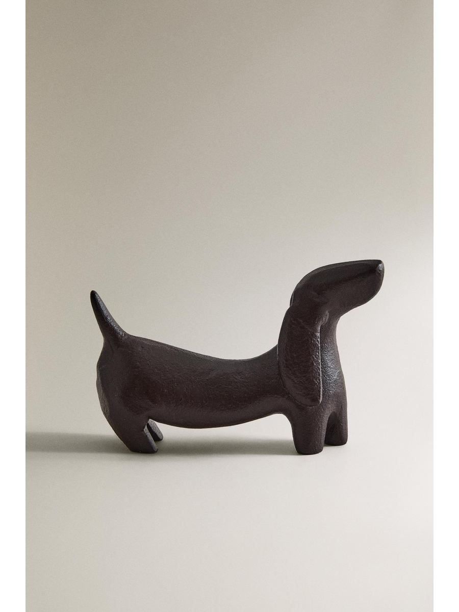 Интерьерное украшение ZARA HOME 0388/043, темно-коричневый, 8 x 3.8 x 12 cm-