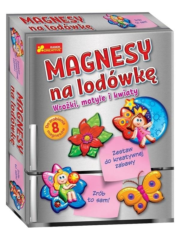 Набор для изготовления магнитов Ranok Creative Феи, бабочки и цветы
