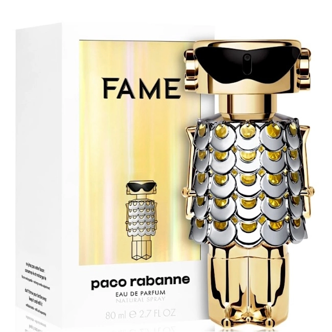 Женская парфюмерная вода Paco Rabanne Fame 80 мл / Пакарабана Фэйм
