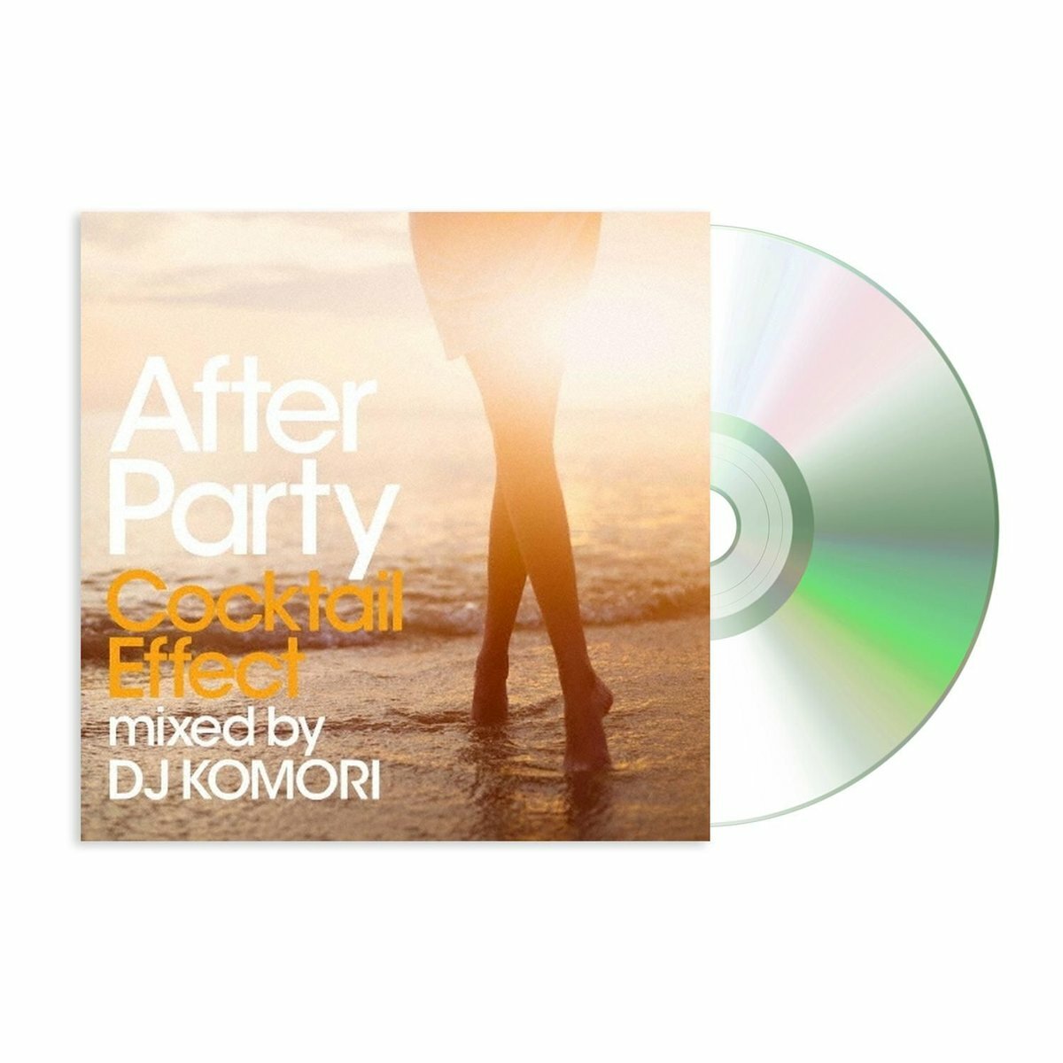 Музыка CD DJ KOMORI - After Party Cocktail Effect mixed by DJ KOMORI