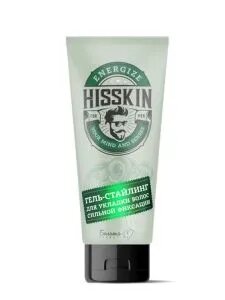 Белита-М HISSKIN Мужской Гель-Стайлинг для укладки волос сильной фиксации, 60г
