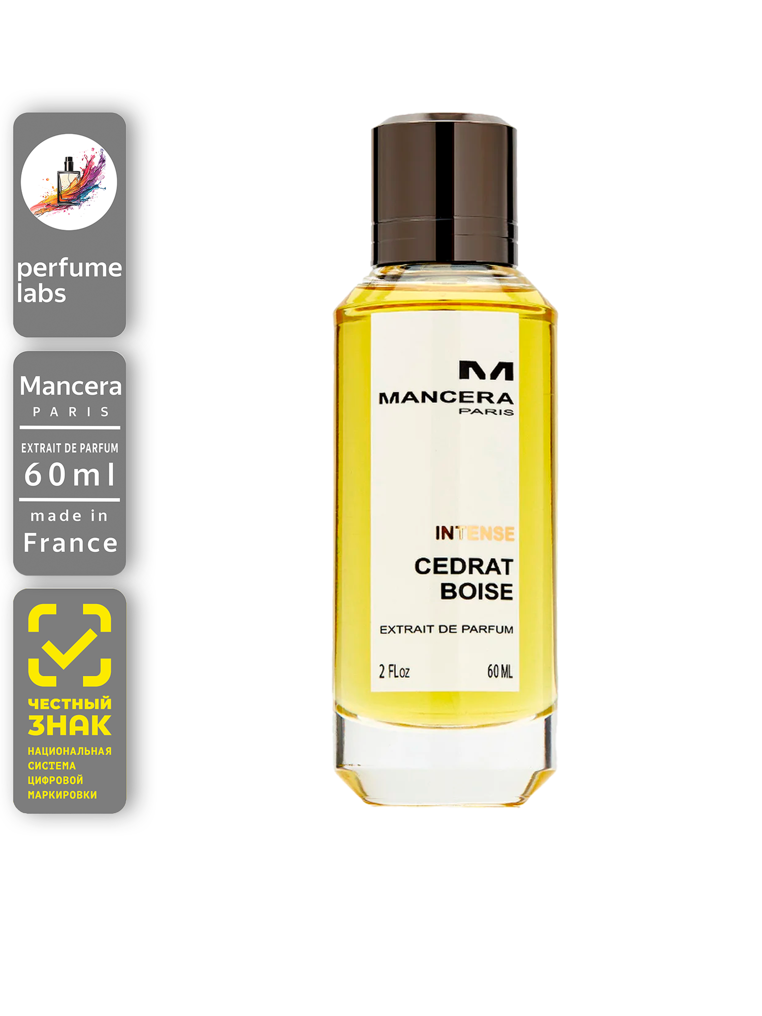Mancera духи Intense Cedrat Boise pour Homme extrait de parfum 60ml