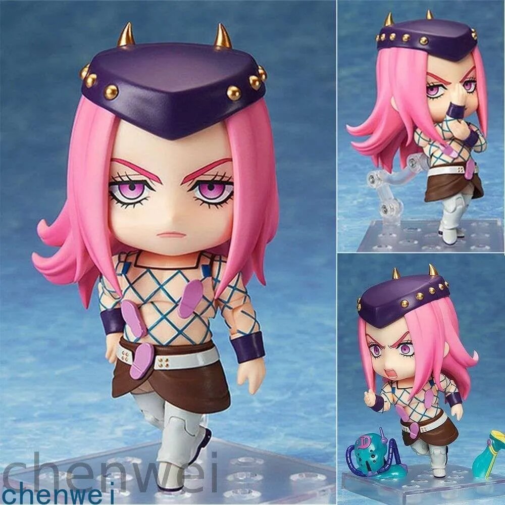 Фигурка Невероятные приключения ДжоДжо Нарцисо Анасуй / JoJo's Bizarre Adventure Stone Ocean Narciso Anasui Подарки для болельщиков 10 см