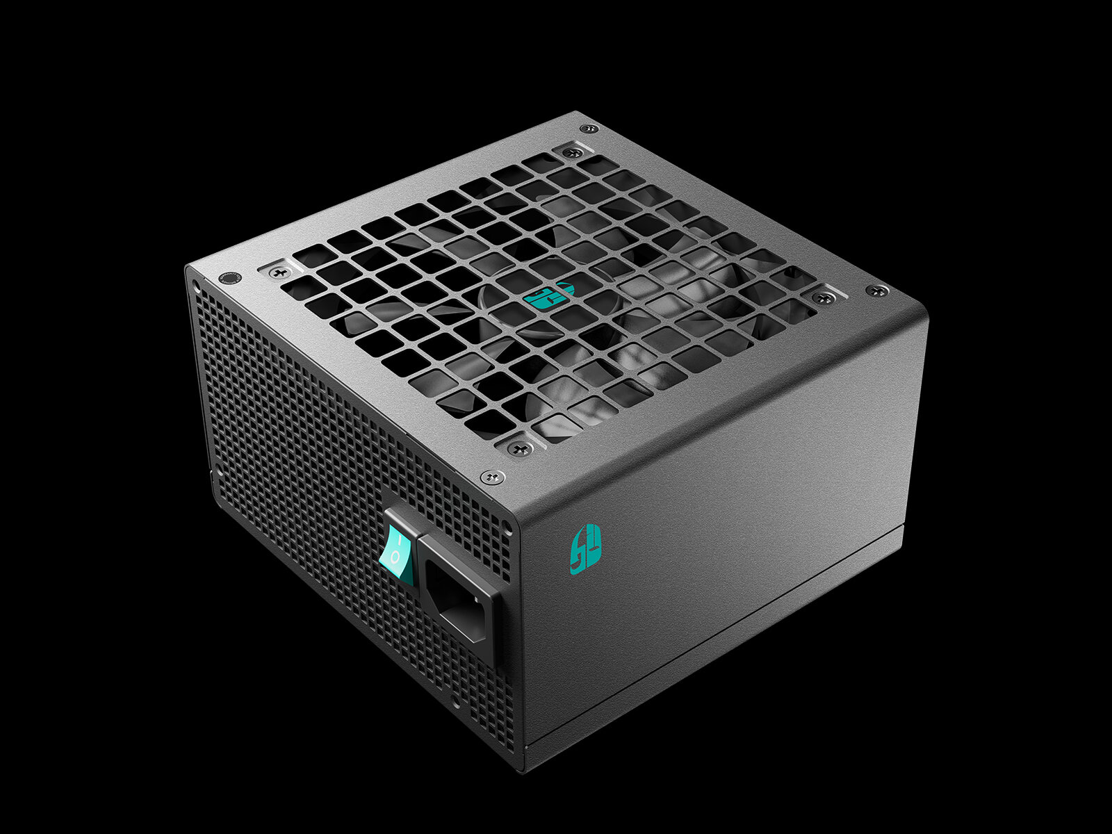 Блок питания Deepcool PF700X, ATX, активный, 120 мм, 20+4 pin — фото 1