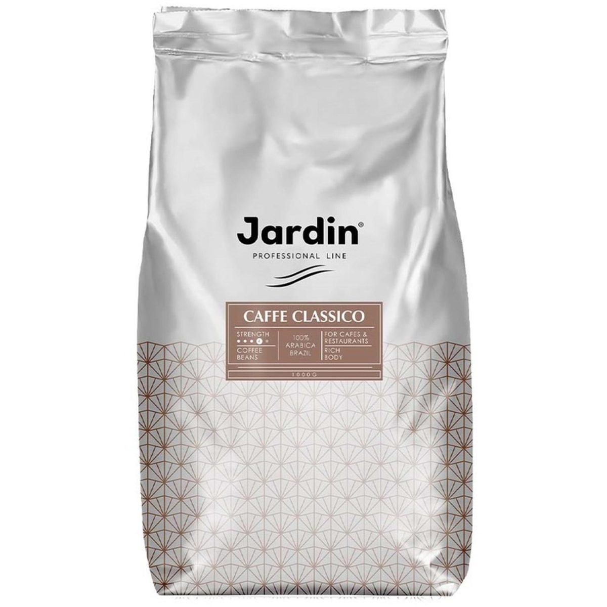 Кофе в зернах Jardin Classico 1кг, 6шт.