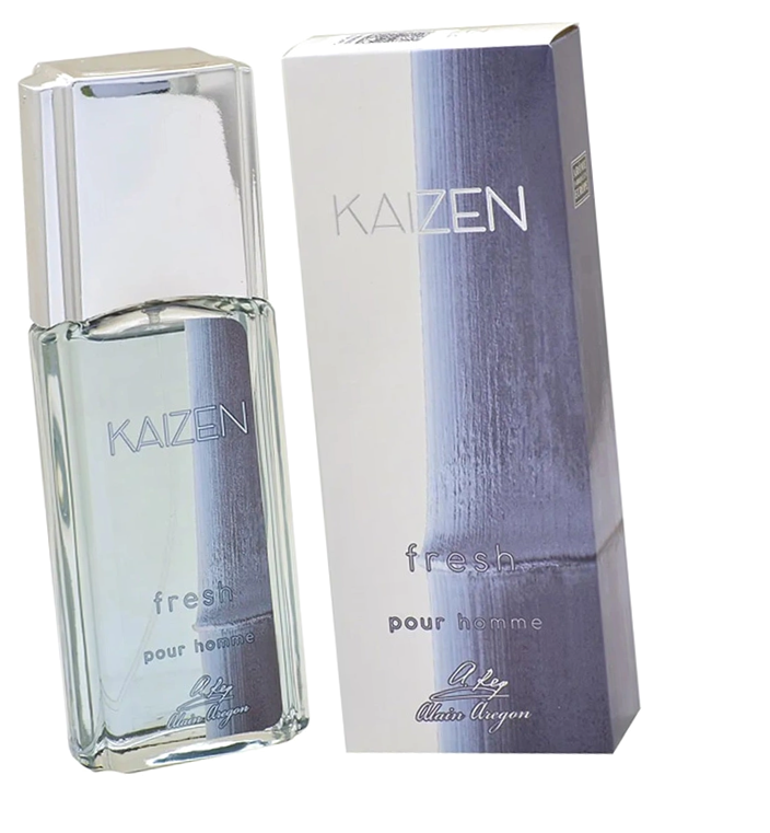Мужская туалетная вода Алайн Арегон Кайзен Фреш 95 мл / Kaizen Fresh