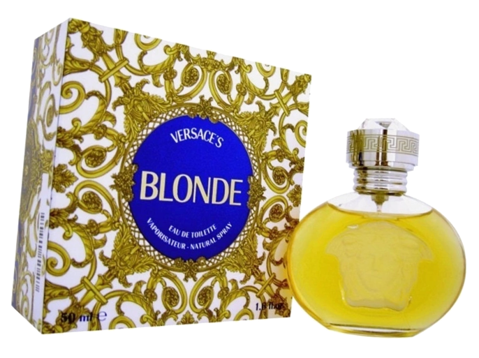 Versace Blonde туалетная вода 50 мл для нее - Версаче Блонд парфюм