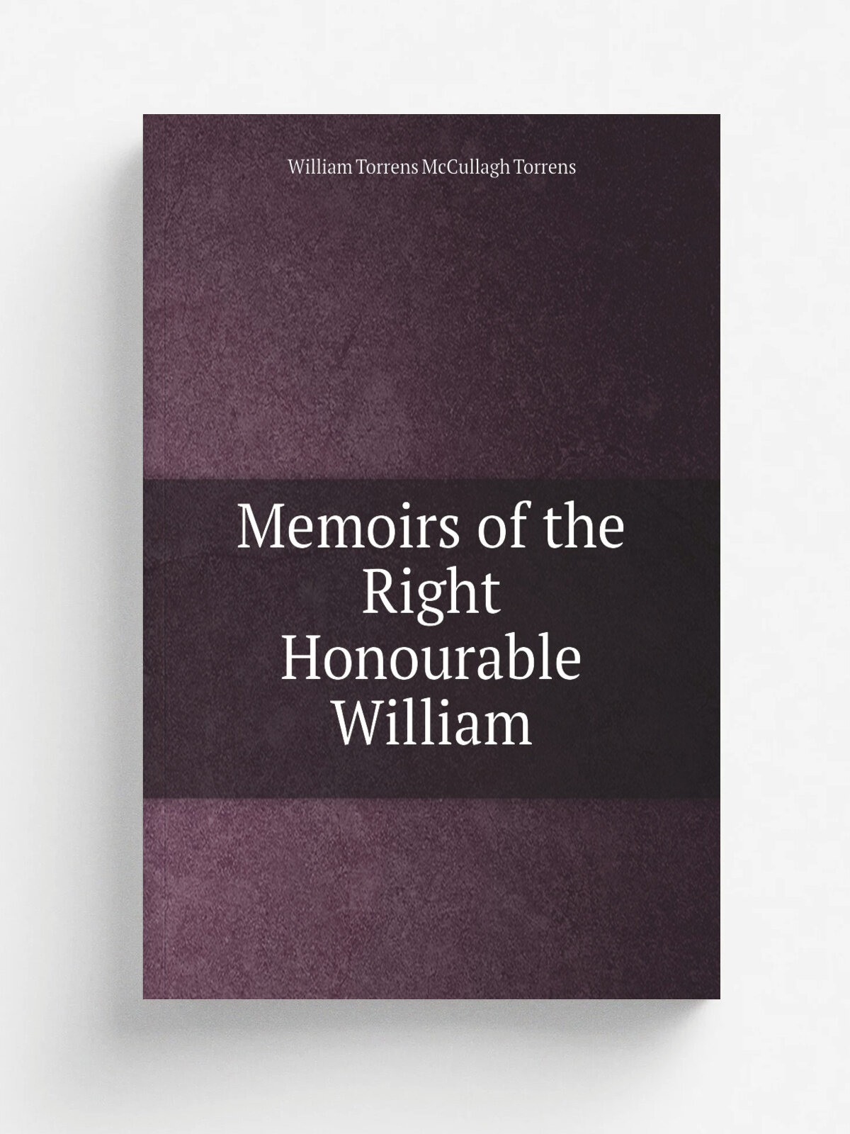 Memoirs of the Right Honourable William | William Torrens McCullagh Torrens | 1878 | London, Macmillan and co. | Репринт