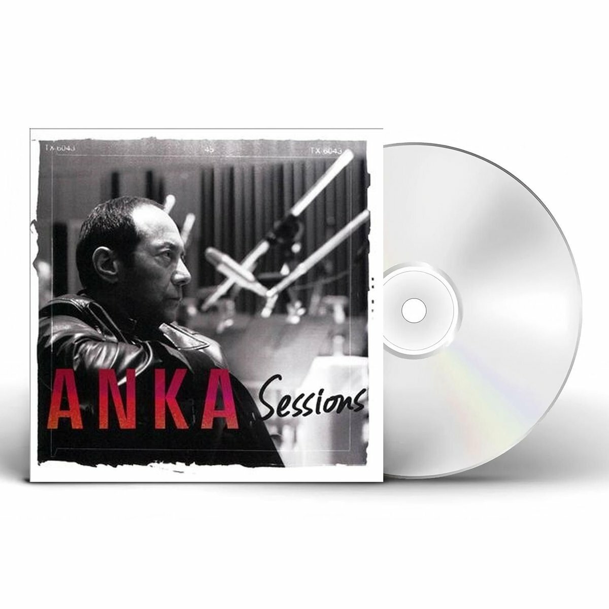 Музыка CD Paul Anka - Sessions (CD, Album, Stereo, 2022)
