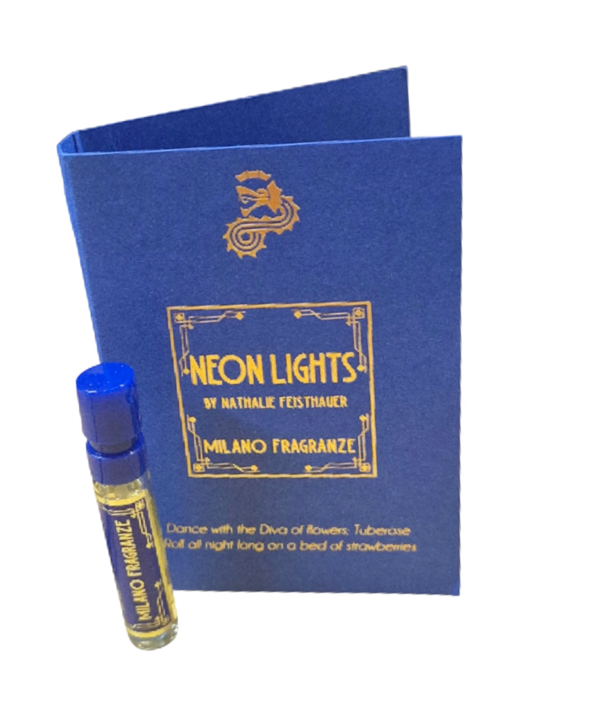 Парфюмерная вода Milano Fragranze Neon Lights для женщин и мужчин 2 мл / Неоновые Огни сэмпл