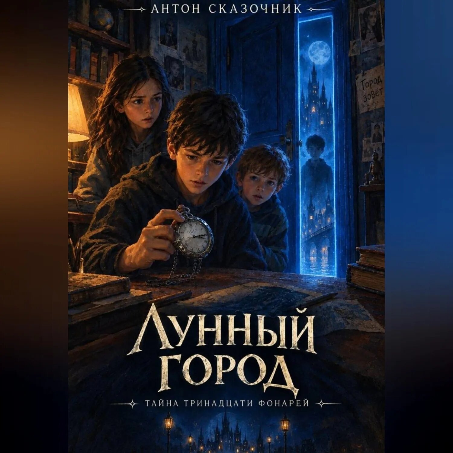 Лунный Город: Тайна тринадцати фонарей [Аудиокнига]