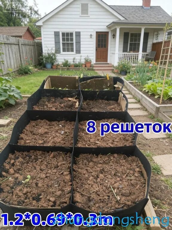 Клумба 1.2х0.6 м 1 шт