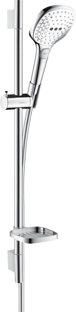 Душевой гарнитур Hansgrohe Raindance Select E 120 26620400 хром, глянцевый, из нержавеющей стали, 3 режима струи