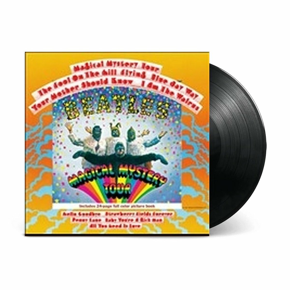Виниловая пластинка The Beatles - Magical Mystery Tour (Vinyl, LP, Album, 2012)