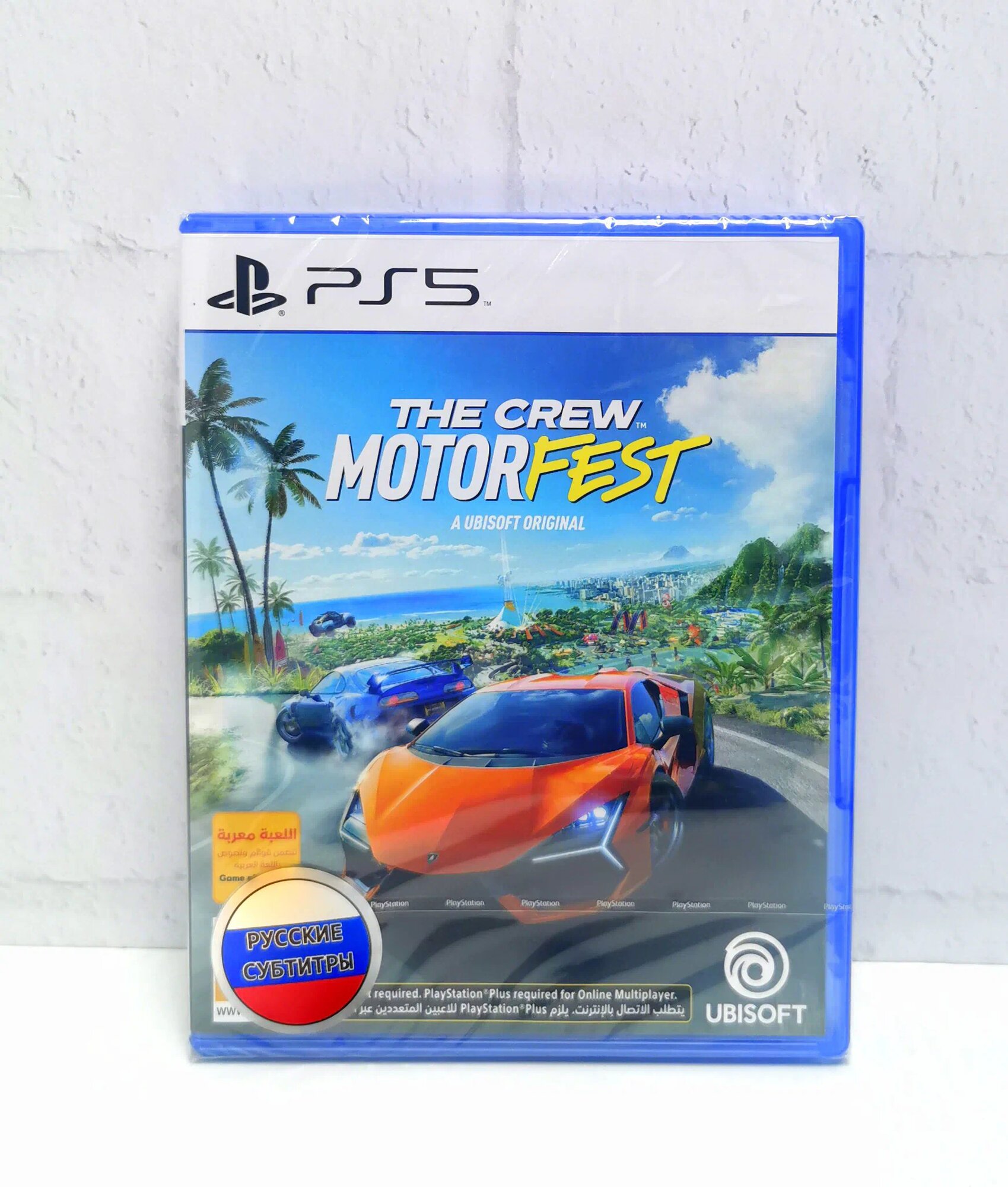 The Crew Motorfest сетевая игра Русские субтитры PPSA 14723 Видеоигра на диске PS5