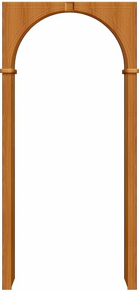 BRAVO Aрка ПВХ Браво Milano Vero 230*70-150*40 230*70-150*40 Milano Vero