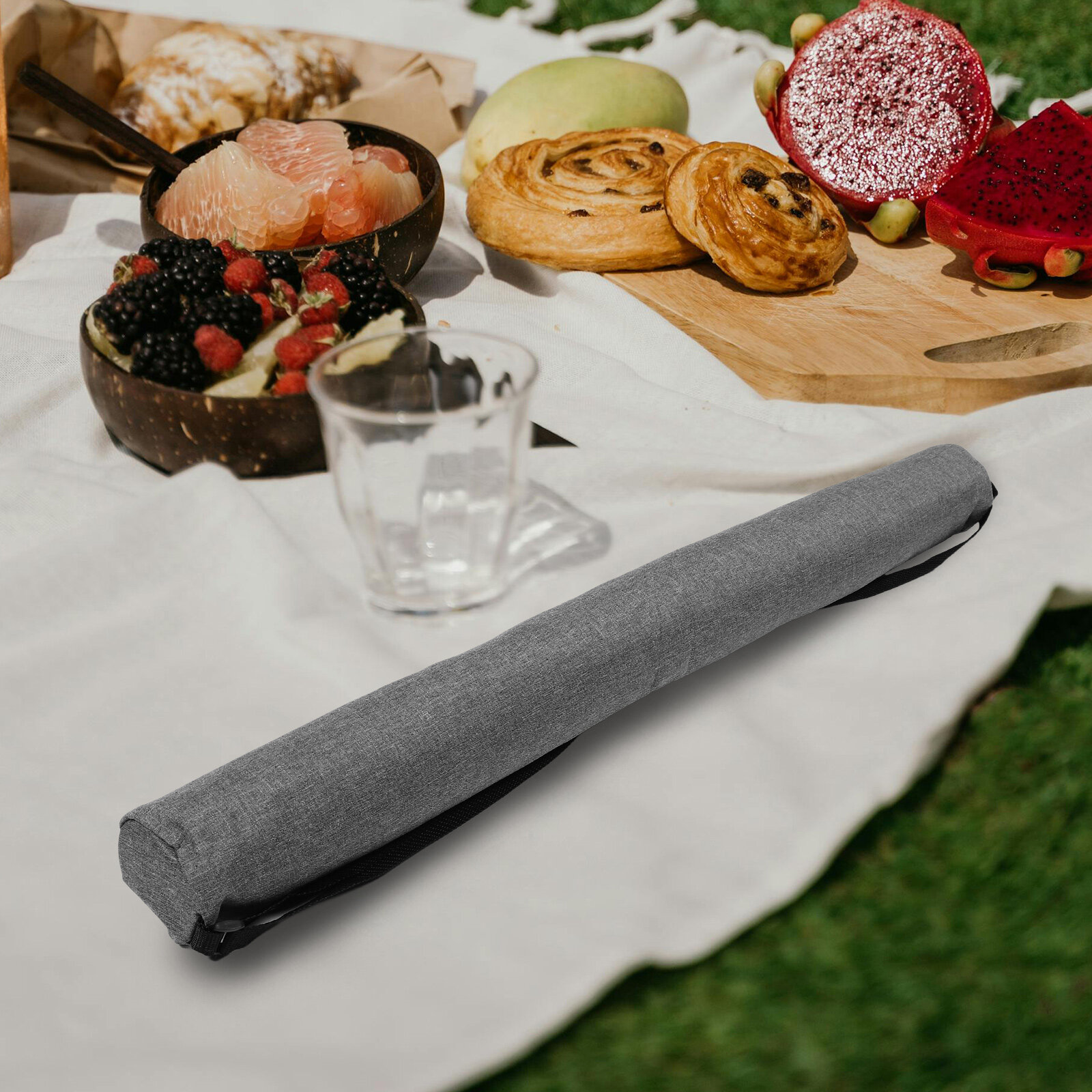 Чехол Для Напитков С Теплоизоляцией Из Ткани Оксфорд 82.00X6.00X6.00Cm, Подходит Для Гольфа И Пикника, Одна Штука