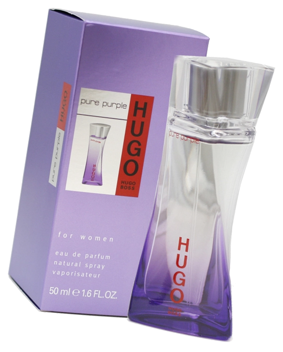 Hugo Boss Pure Purple вода парфюмерная 50 мл женская - Чистый Фиолетовый Пурпл
