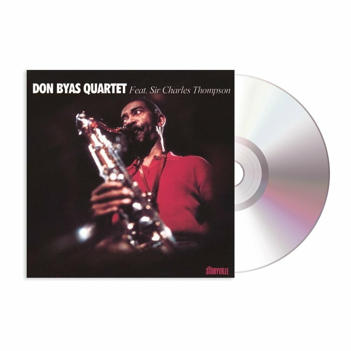 Музыка CD Don Byas - Featuring Sir Charles Thompson