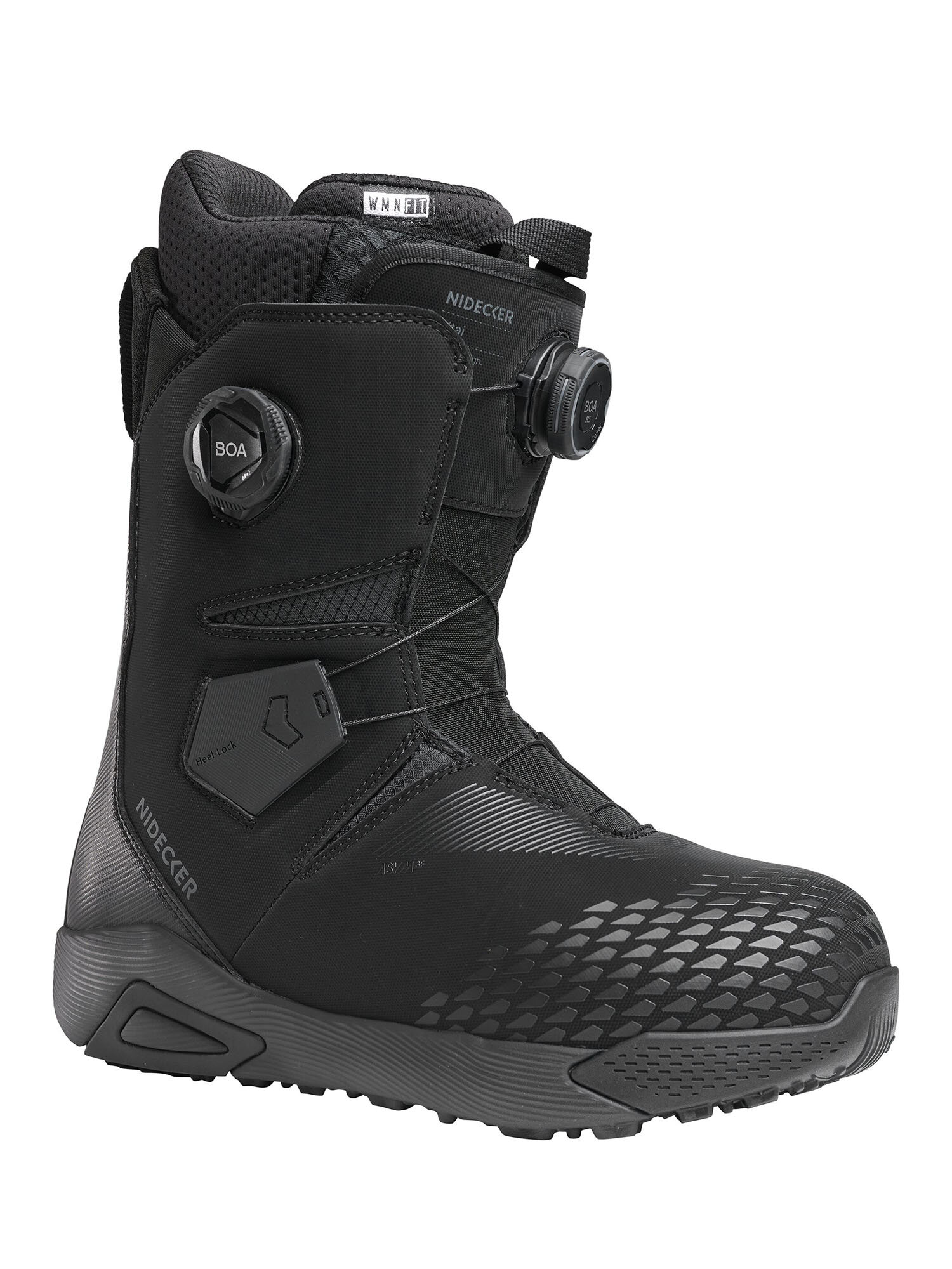 Ботинки для сноуборда NIDECKER Altai Women Black (US:5,5)