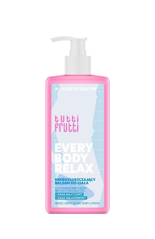 Бальзам для тела Tutti Frutti Everybody Relax микроотшелушивающий, 250 мл