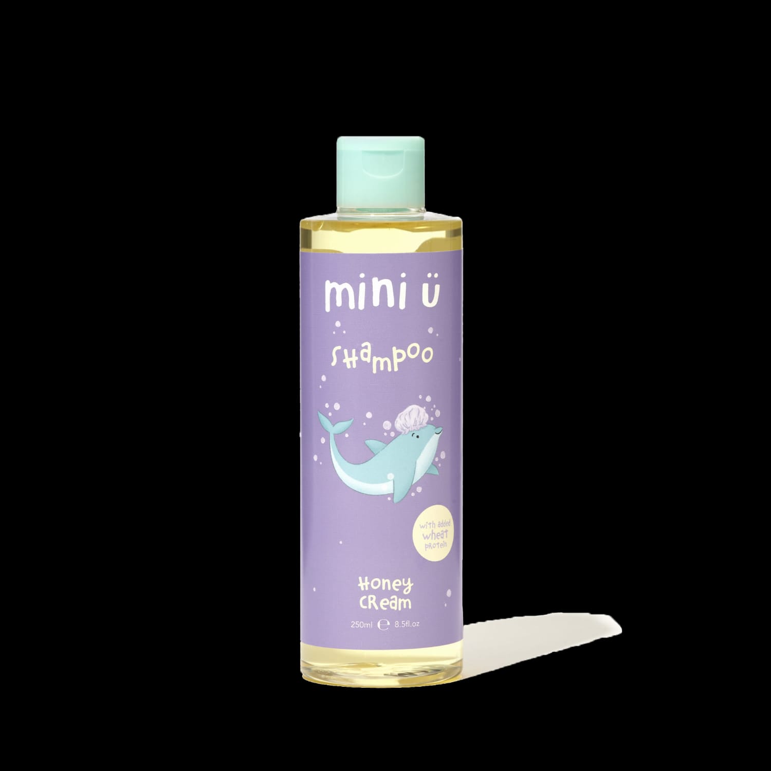 Шампунь Mini U для детей и младенцев, медовый аромат