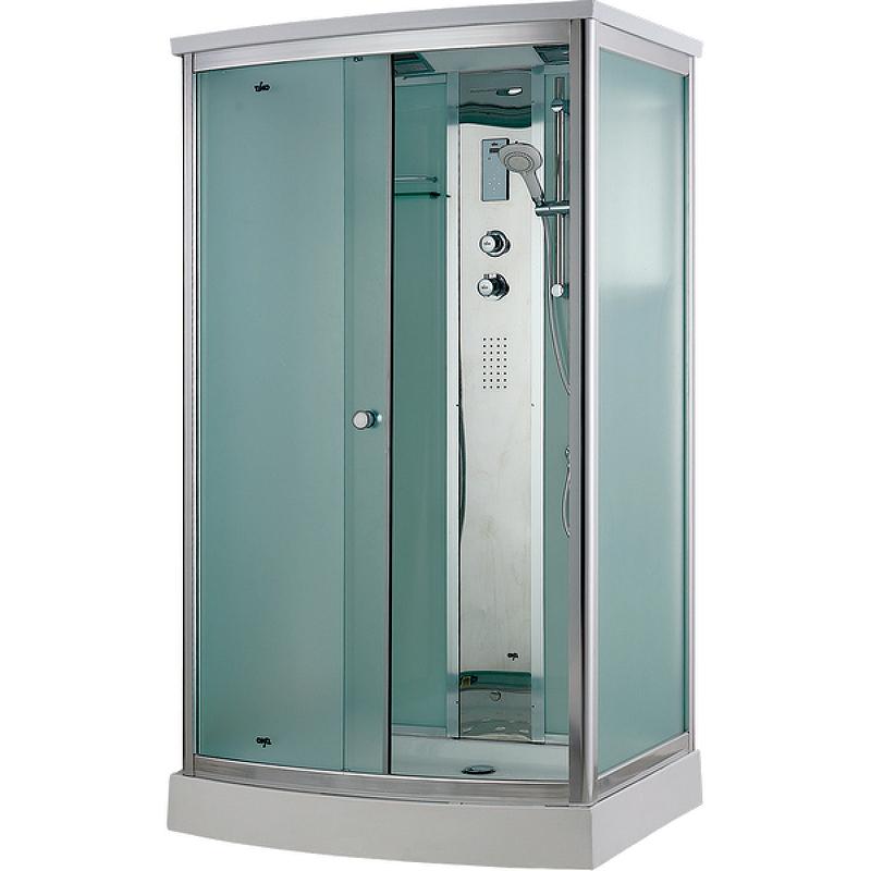 Душевая кабина Timo Comfort 120x90 T-8815F профиль хром, с гидромассажом