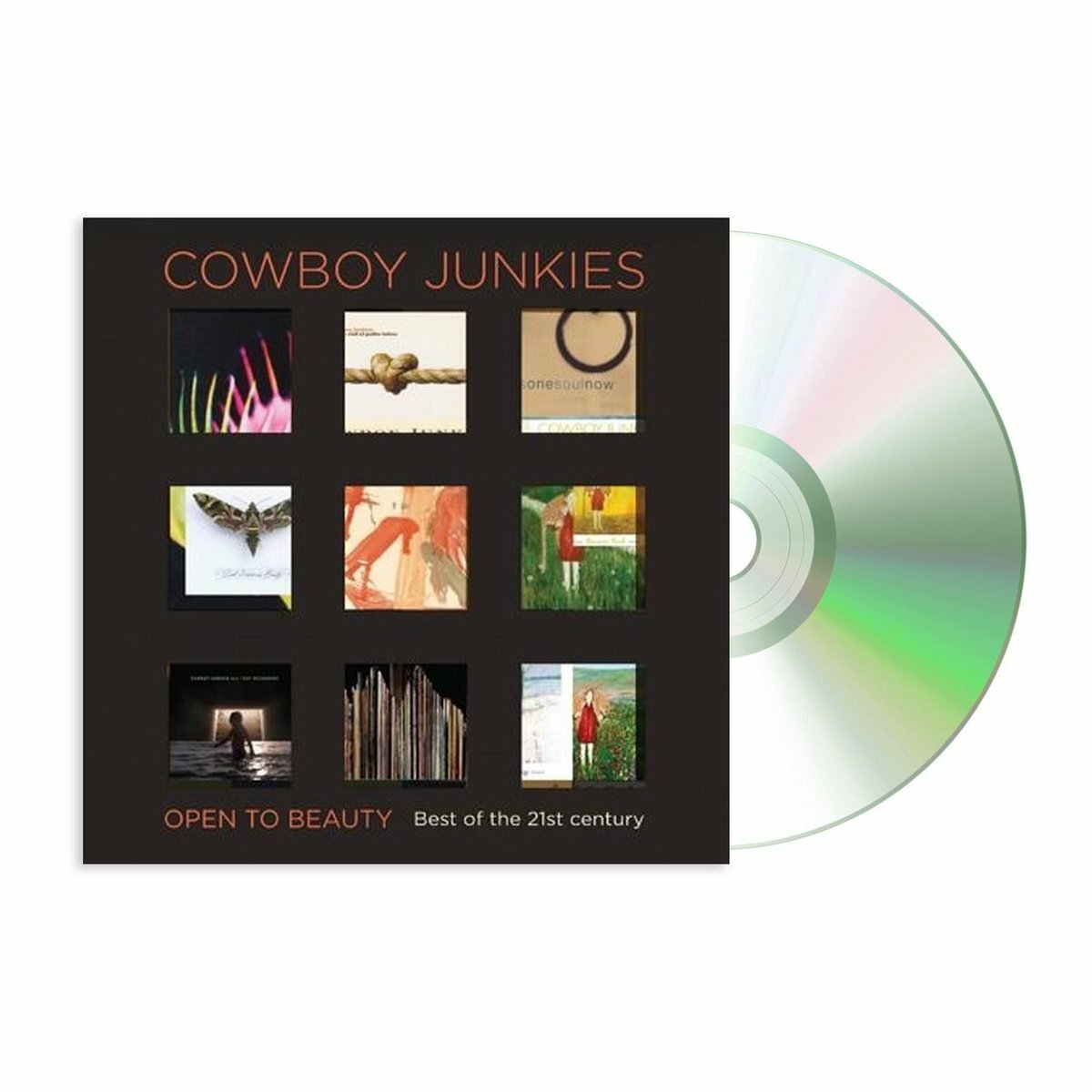 Музыка CD Cowboy Junkies - Open To Beauty - Best of the 21st century