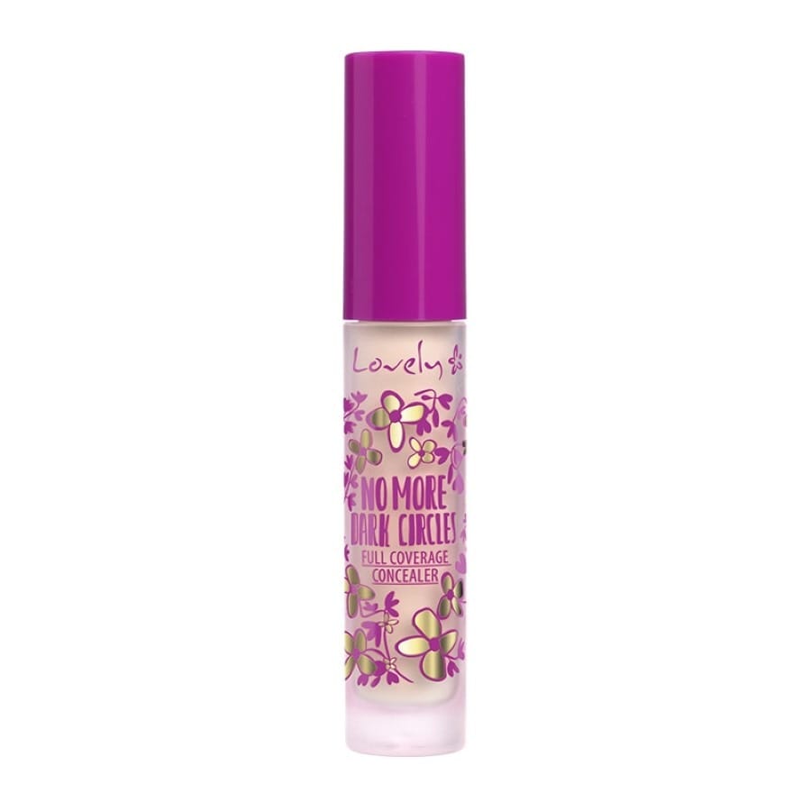Консилер Lovely No More Dark Circles Full Coverage Concealer, оттенок 04, 4 г