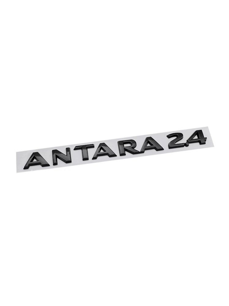 Для логотипа OPEL ANTARA 2.4, эмблемы заднего багажника, значка английского письма, наклейка на заднюю сторону автомобиля
