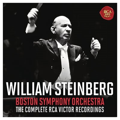Музыка CD William Steinberg, Boston Symphony Orchestra - The Complete RCA Victor Recordings, 4 x CD
