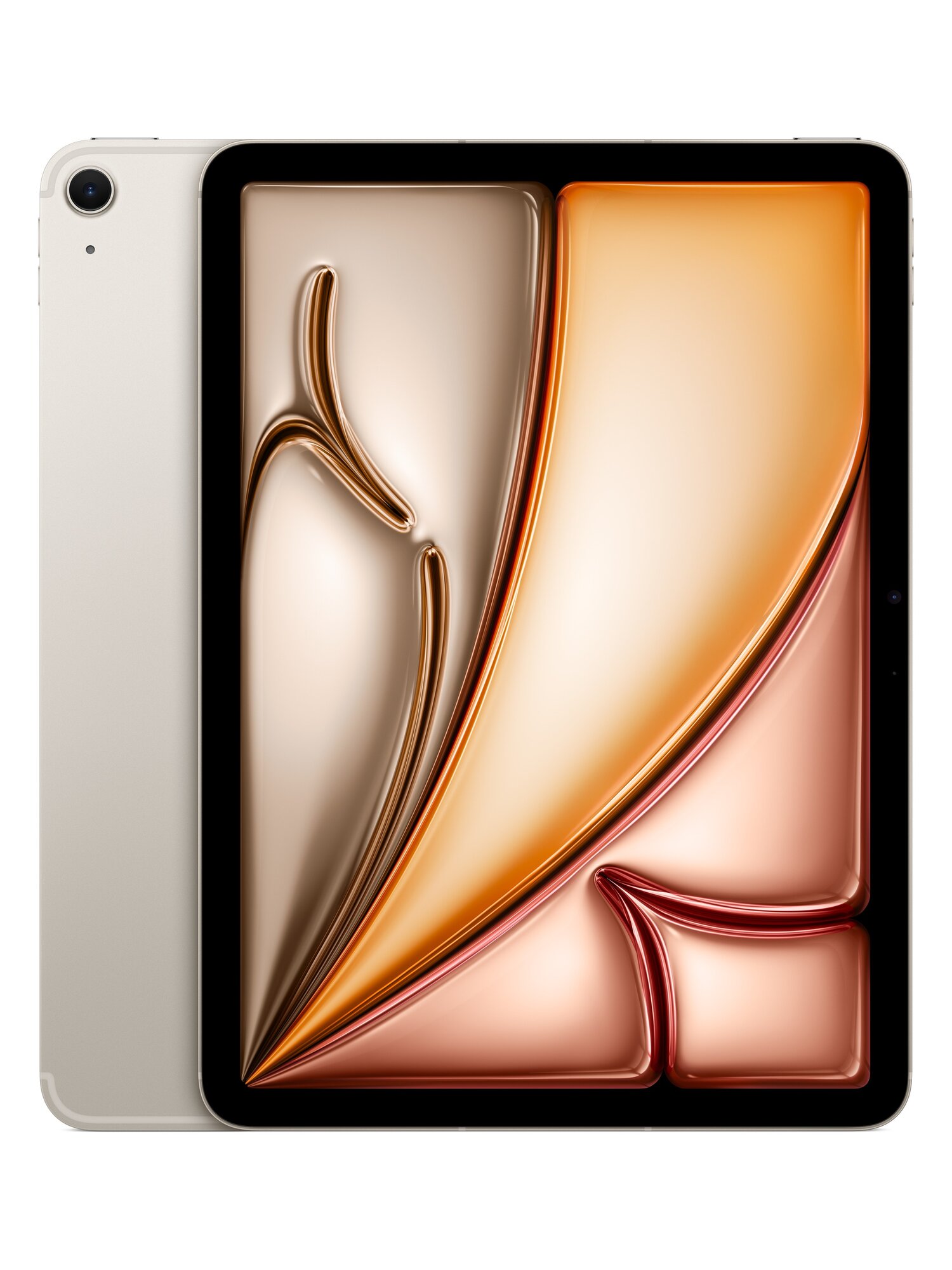 11" Планшет Apple iPad Air 11 2026 M4 128Gb Wi-Fi+Cellular Starlight Сияющая звезда (без RuStore)