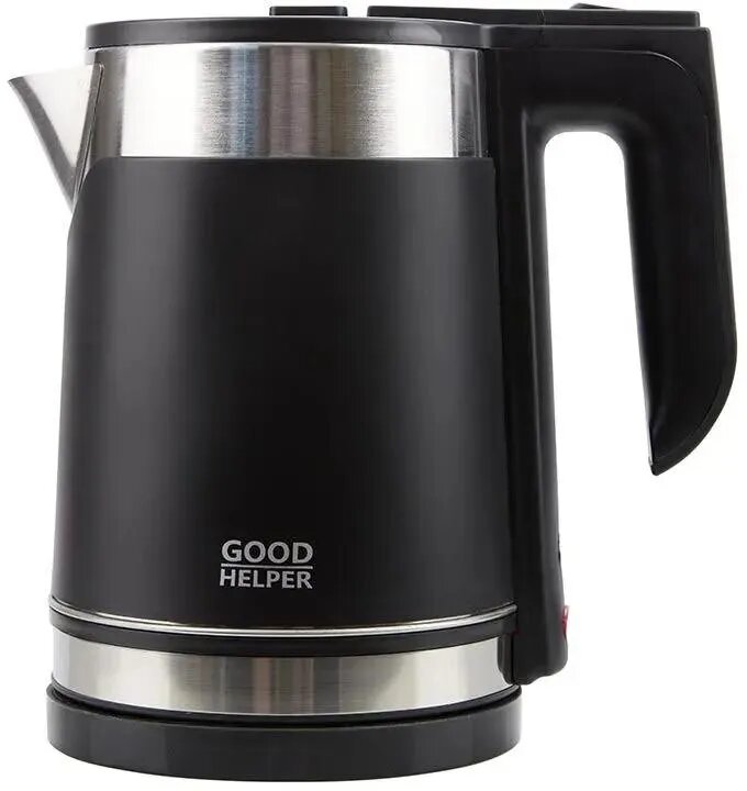 Чайник электрический GOODHELPER KPS-185C(Ч), 1.8л, металл
