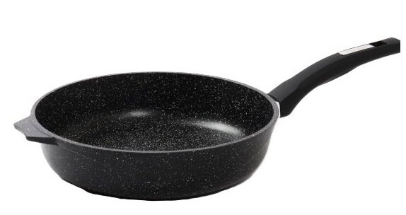 Сковорода 24см Мечта 24802И АП Гранит blac Induction Pro