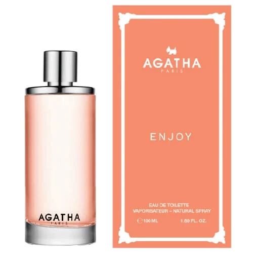 Туалетная вода Агата Счастье 100 мл женская - Agatha Enjoy аромат